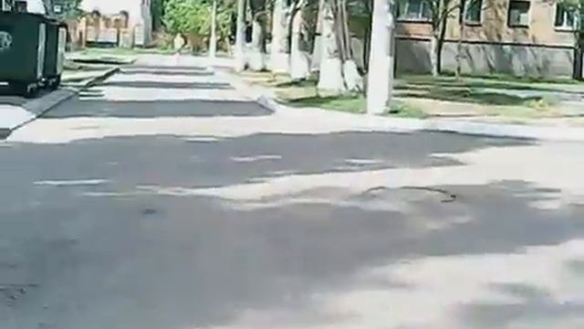 Николаев велопрогулка (2016/05/07) мой двор