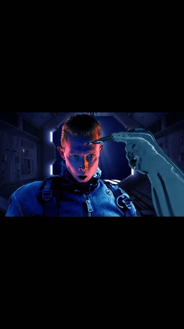 Т-1000 впервые копирует оригинал #Shorts