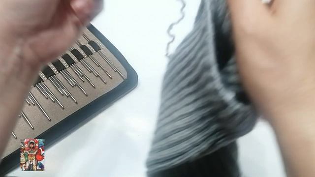 Тестирую спицы