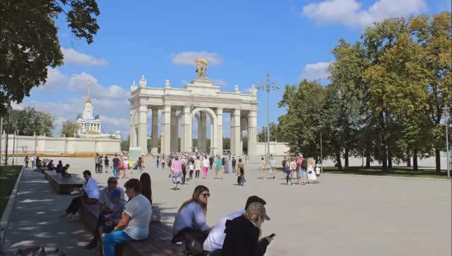 ВДНХ Август 9, 2018