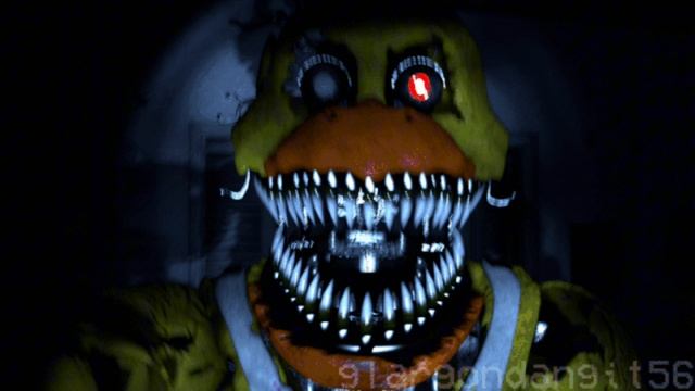 Скримеры кошмаров