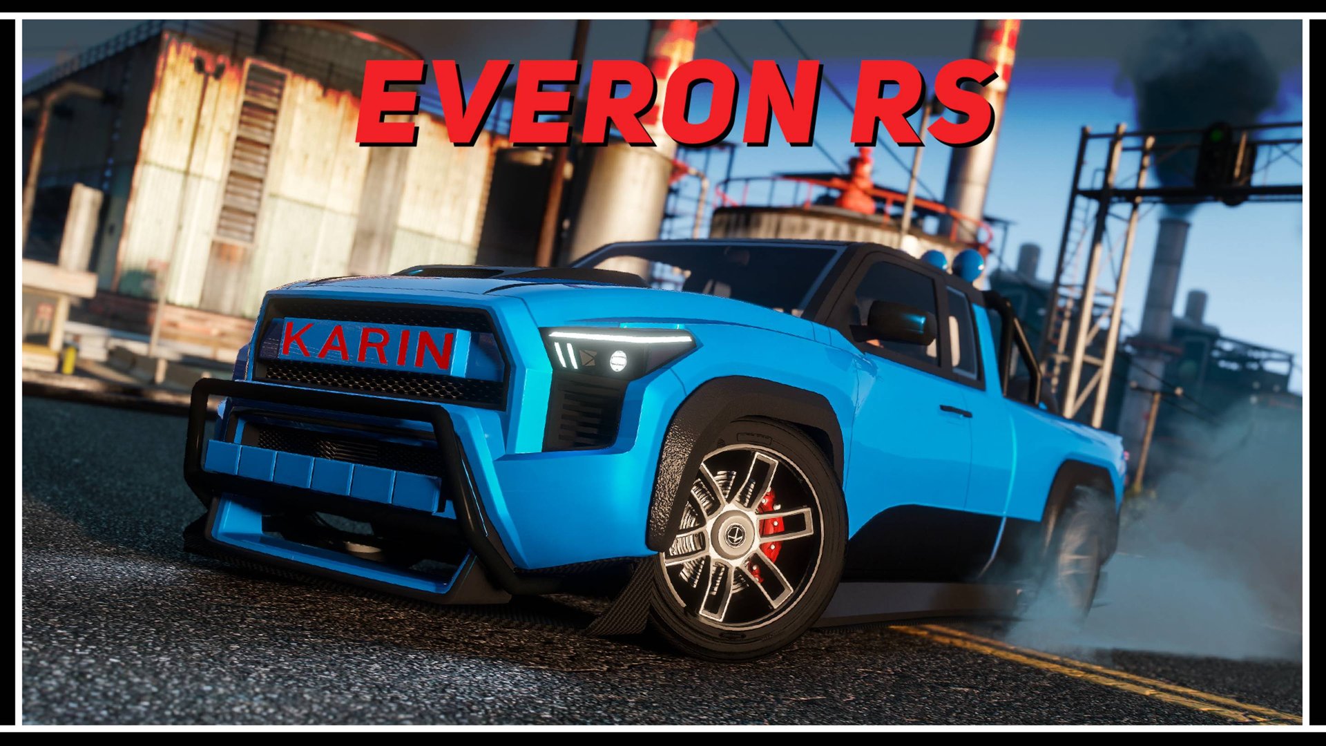 ТОП 1 Внедорожник в GTA Online – Karin Everon RS