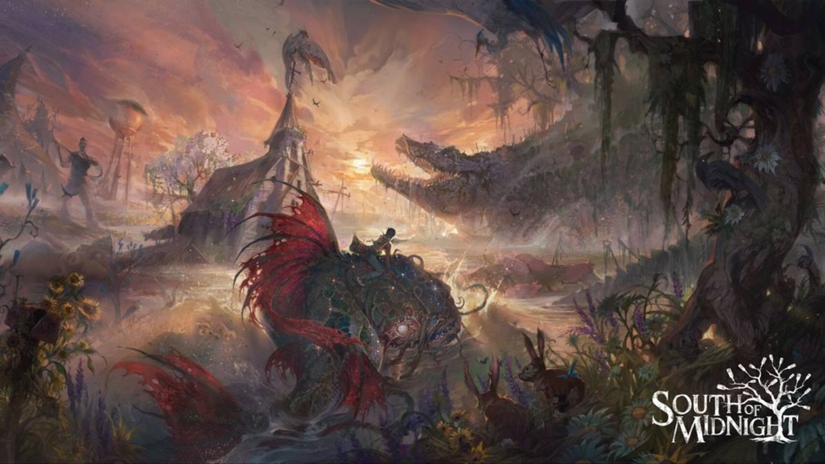 14.South of midnight - финал