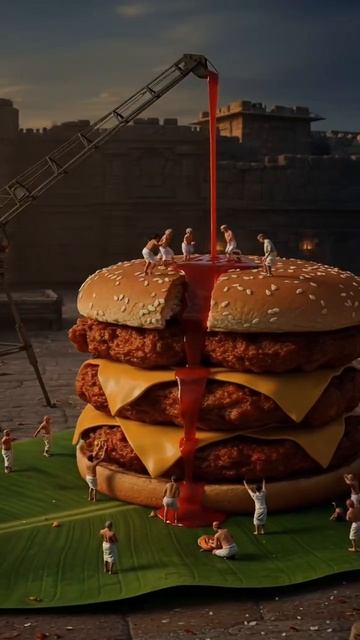 Мини человечки из нейросети