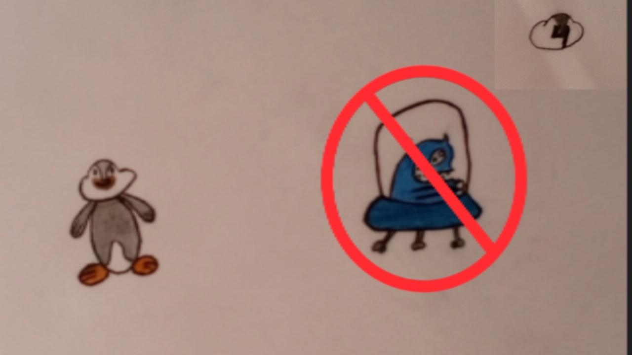 Обучалки-приключалки. Penguin's Adventure. Глава 1. 15-ый уровень.