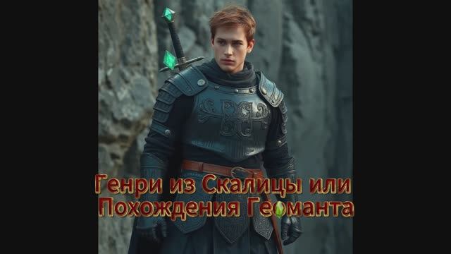 Генри из Скалицы или Похождения Геоманта. Часть 1