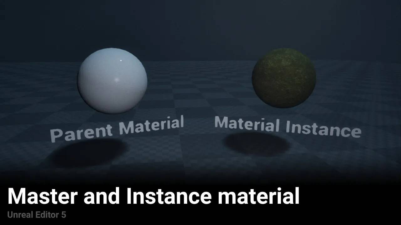 Где взять Master Material и что такое Material Instance