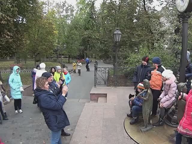 Прогулка по Одессе на осенних каникулах - (Николаев-18 школа - 5Б)