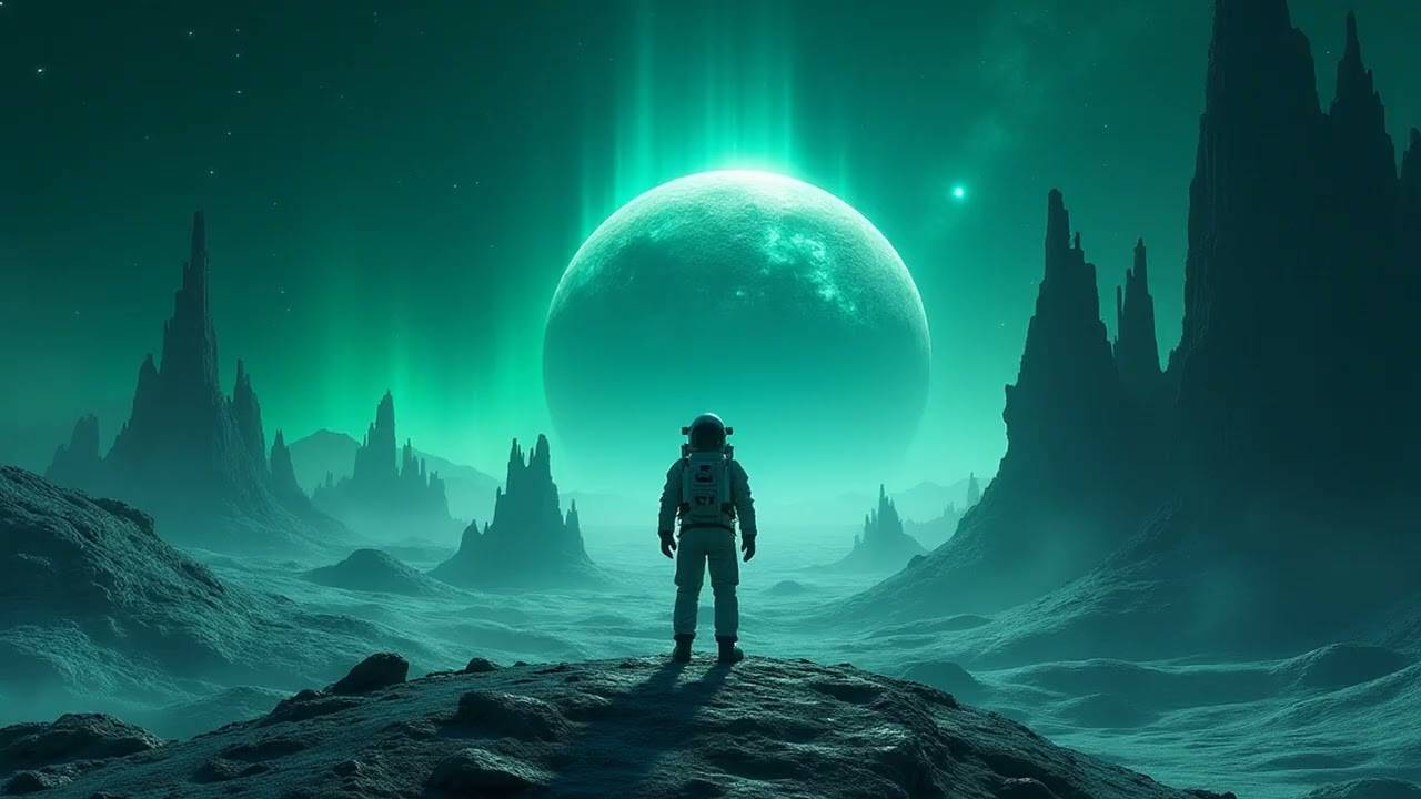 Cosmic Calm: 13 Segments of Relaxation / Ambient Space Travel Music