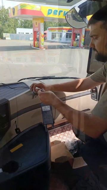 Установка монитора EVA PRO RSM2+