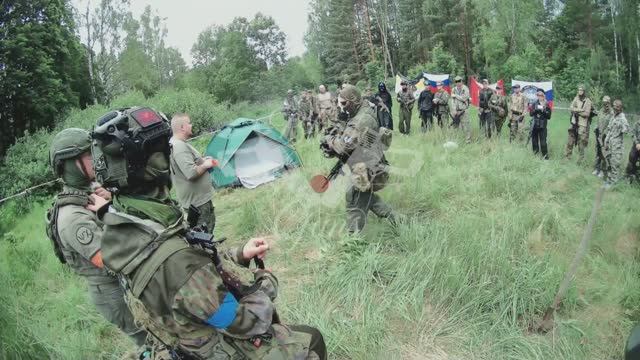 Игра с орбибольным клубом "Патриот-Егорьевск"