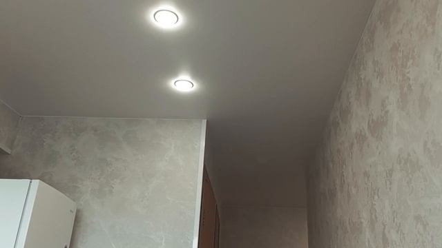 матовый натяжной потолок