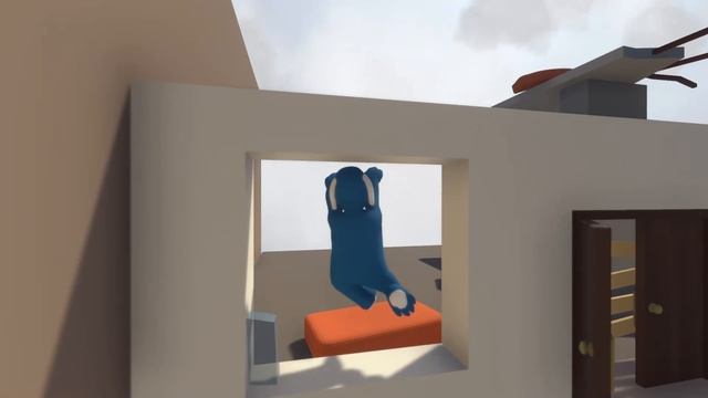 Прыжок на миллион… фейлов - Human Fall Flat #4