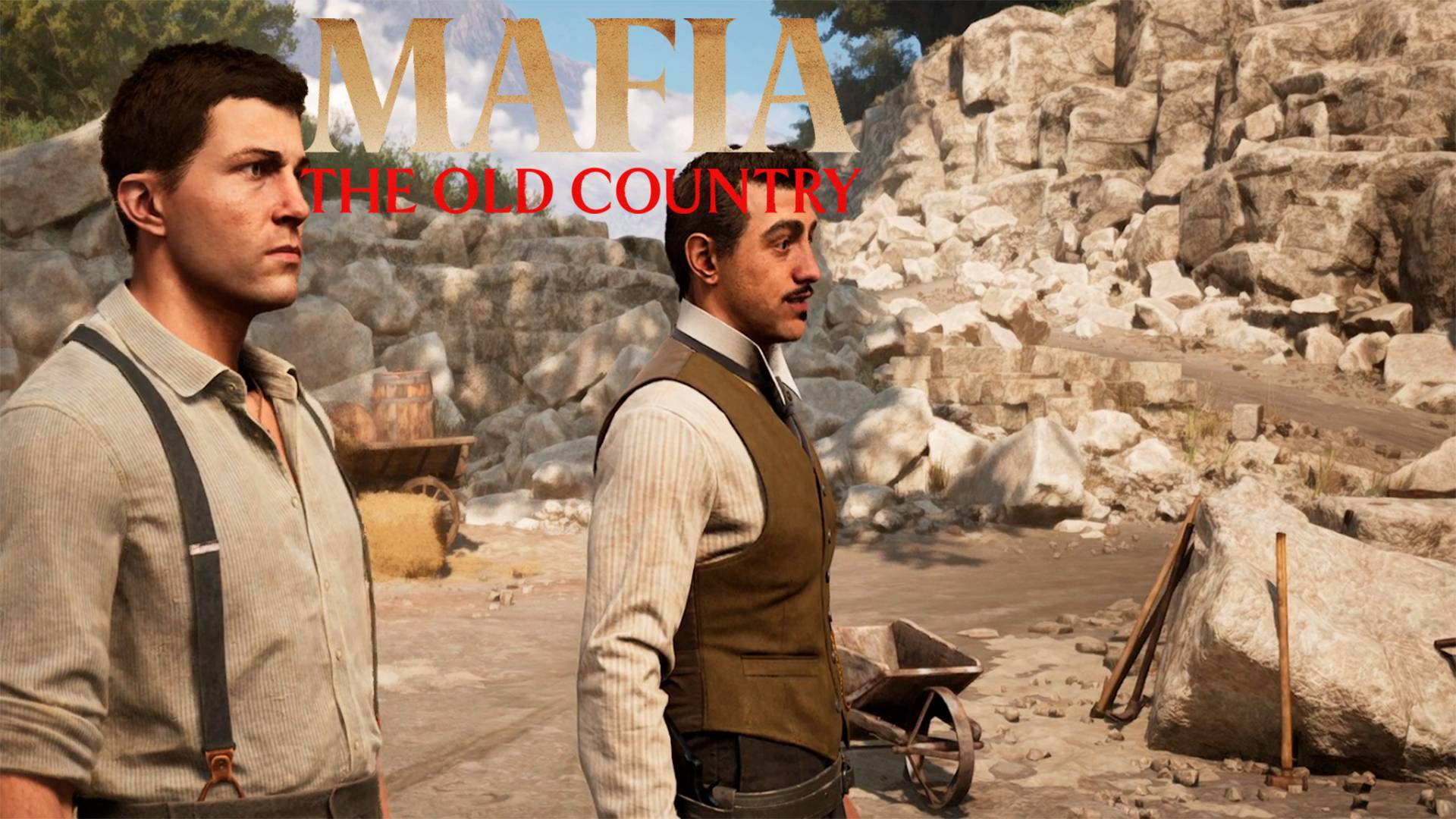 Прохождение Mafia: The Old Country № 4| Взяли на "дело"