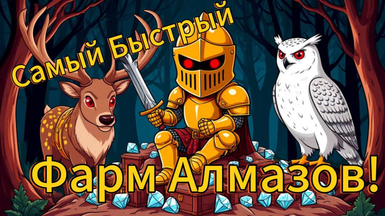 💎 САМЫЙ БЫСТРЫЙ ФАРМ АЛМАЗОВ в 99 Ночей! 100+ за час | Секретный способ