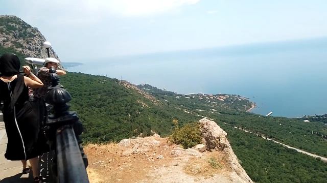 Форосская церковь, пейзажи ЮБК