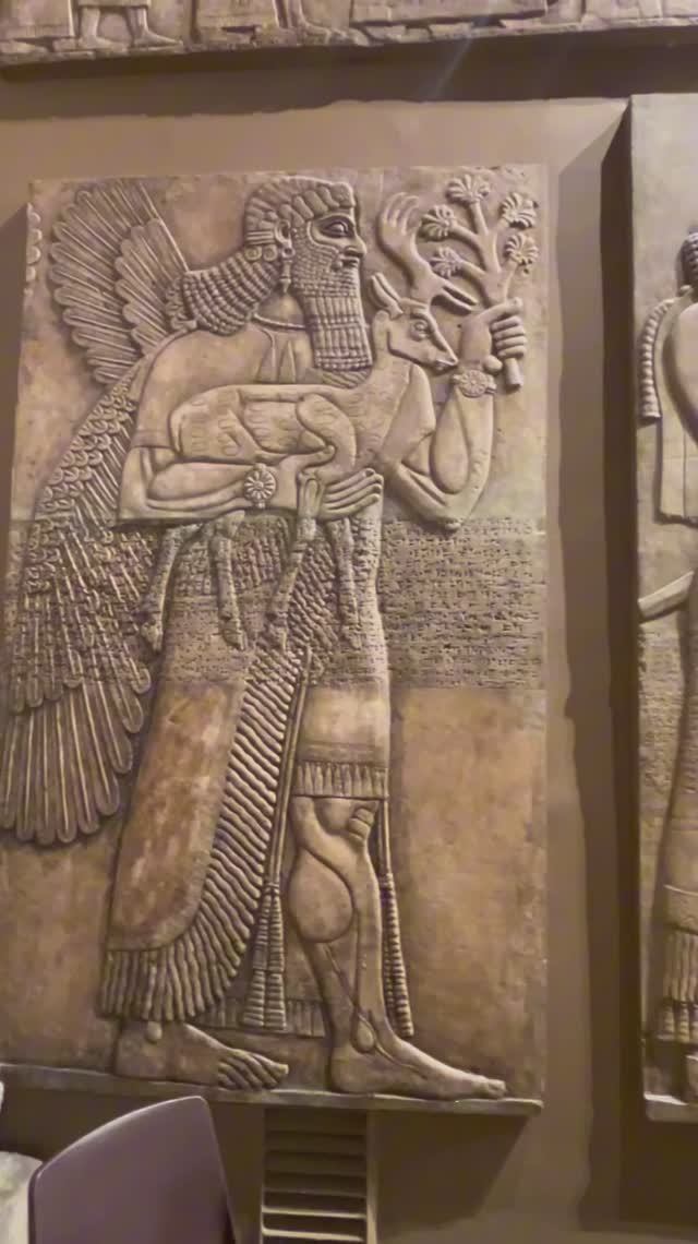 Древний Ближний Восток (Музей Пушкина, Москва)/Ancient Near East (Pushkin Museum, Moscow)