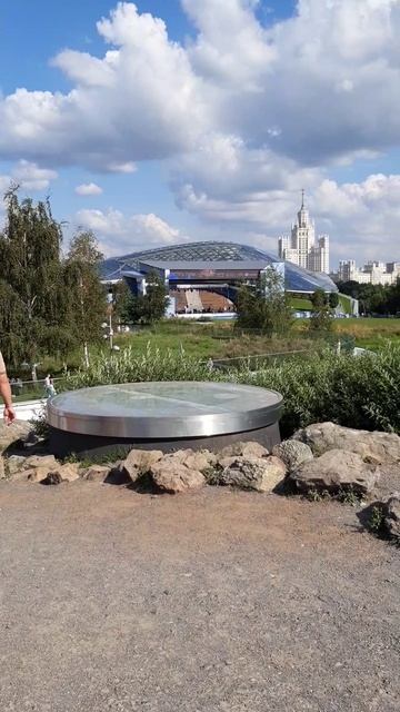 Прогулка по Парку «Зарядье»