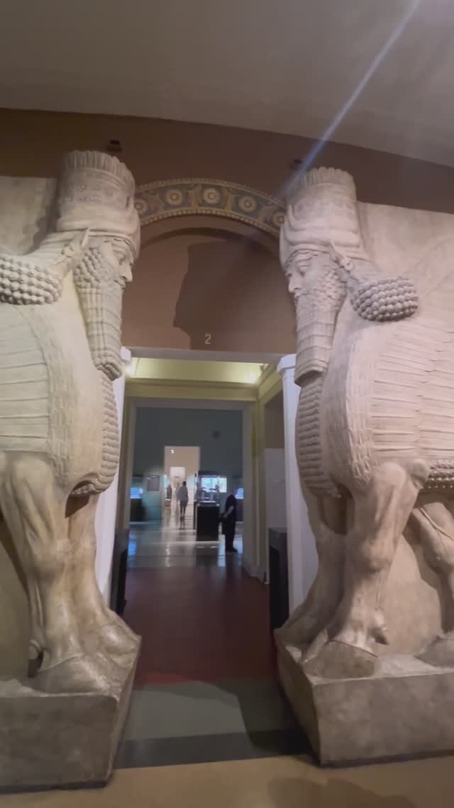 Древний Ближний Восток (Музей Пушкина, Москва)/Ancient Near East (Pushkin Museum, Moscow)