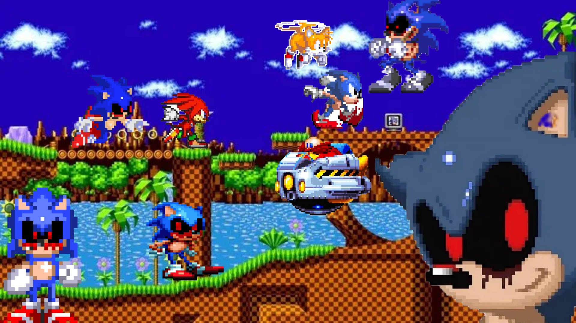 соник  OMW реально дичовая но интересная игра