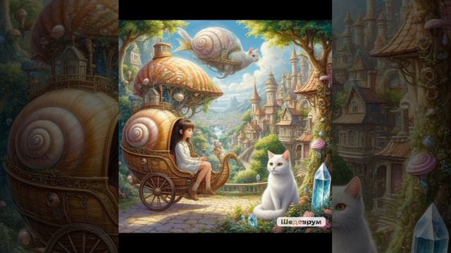 Волшебные путешествия Энни и Мусс. История вторая