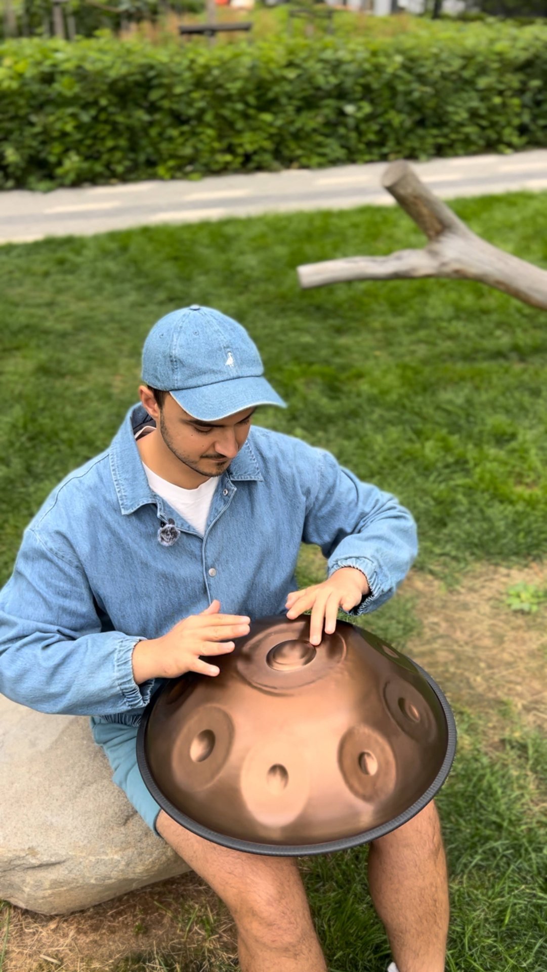 Медитативная игра на ханге