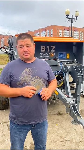 Отзыв на пресс-подборщик от КФХ Александровское