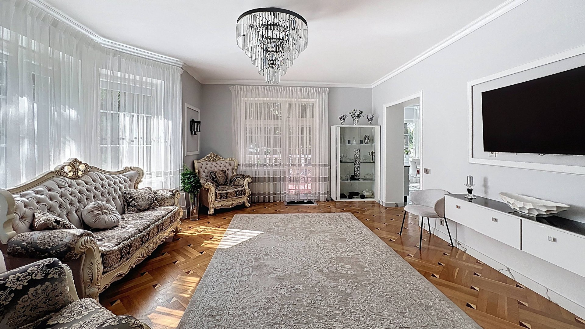 Аренда 4-х уровневого загородного коттеджа у соснового леса, 550 м² (ID 43545)