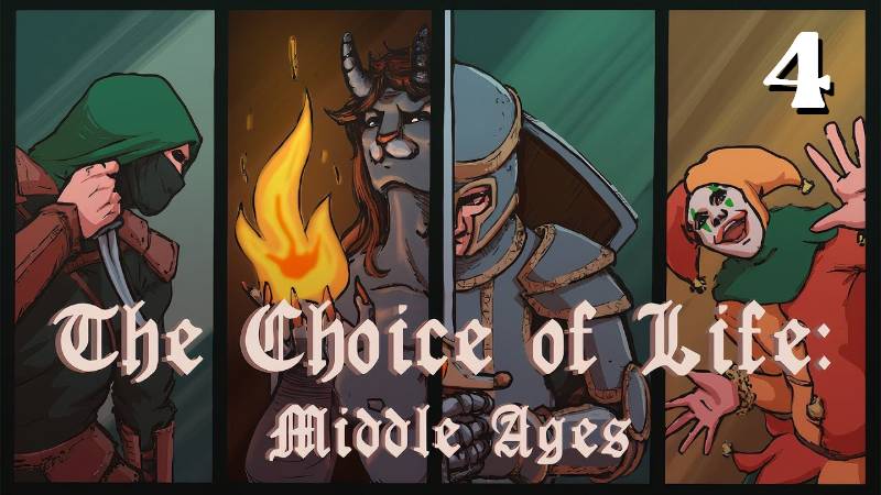 The Choice of Life Middle Ages #4 - Разбойник-торговец