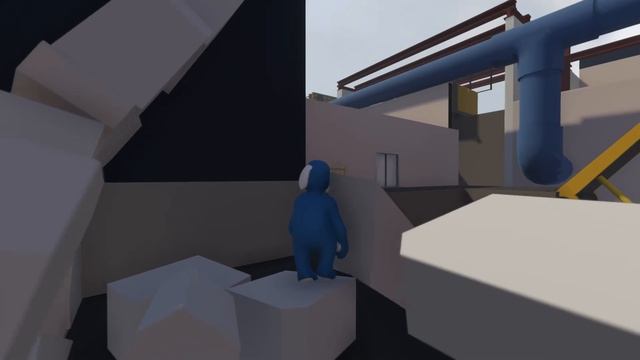 Я сломал карту. Буквально - Human Fall Flat #5