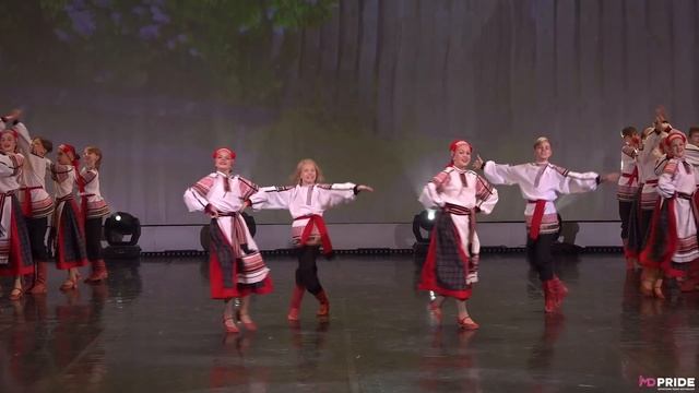 ГРАН-ПРИ конкурса GRAND PREMIUM Народная хореография «ЗАДУМКА» номер «Белгородские птички»