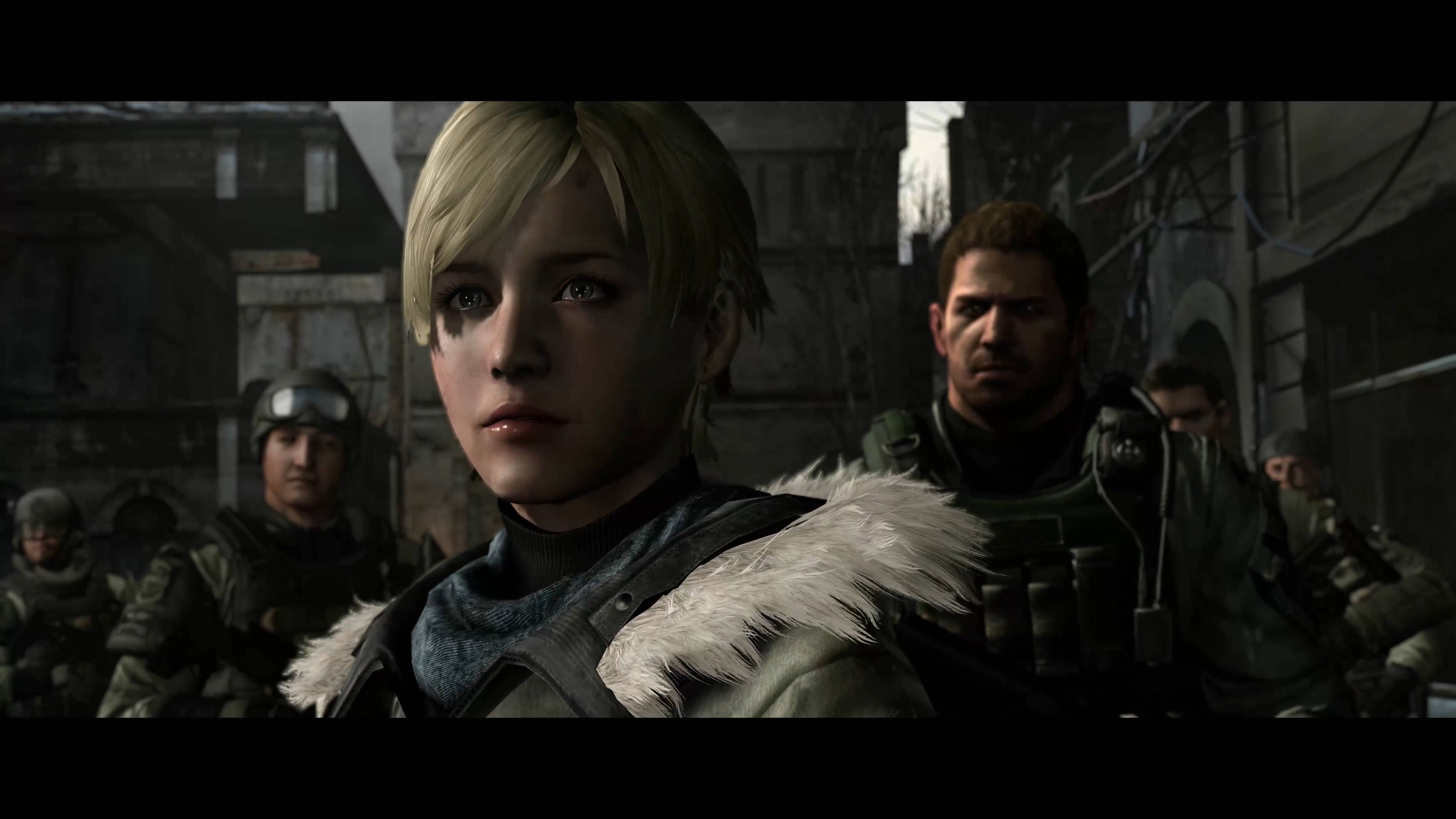 Resident Evil 6 Jake Part2. Джейк и Шерри встречаются с Крисом. Сражение с огромными мутантами