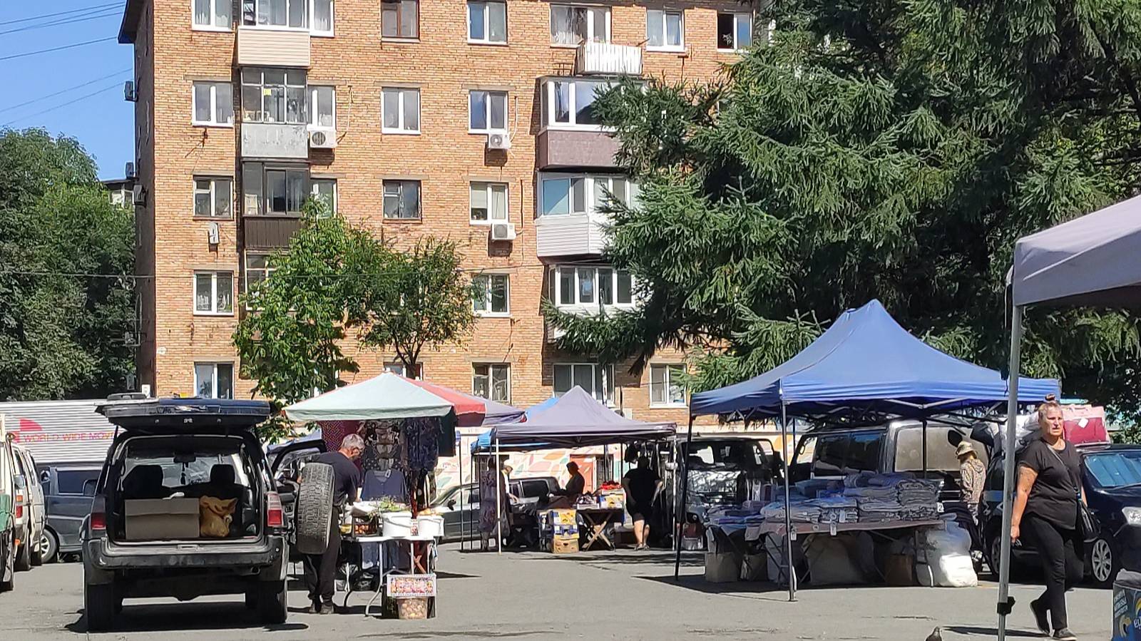 Ярмарка на Столетии. Владивосток