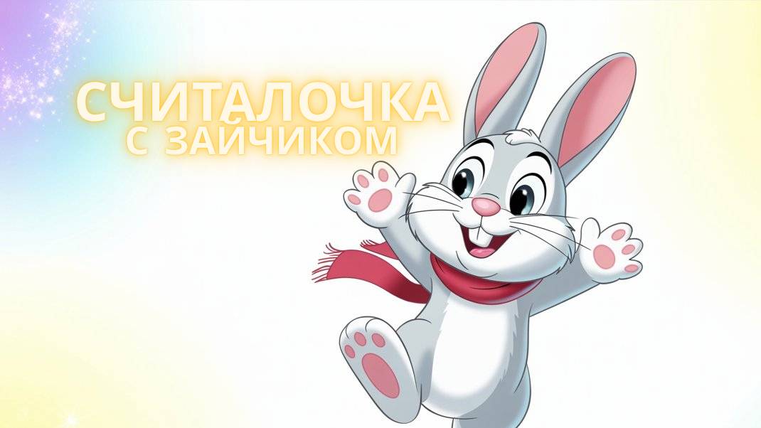 Песенка "Зайчик-считалочка" для детей 3+ | МультФабрика
