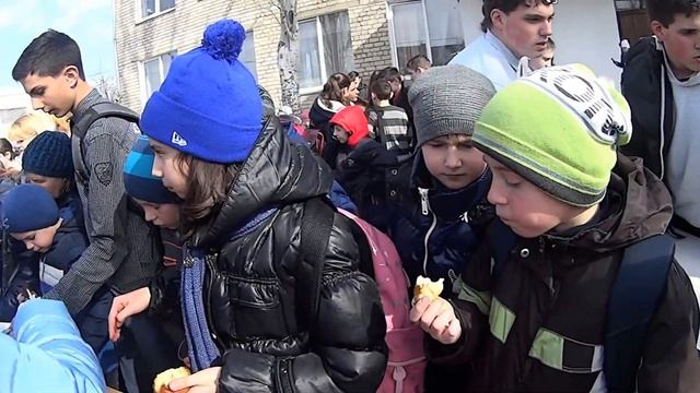 Масленица 2017 - школа 18- Николаев