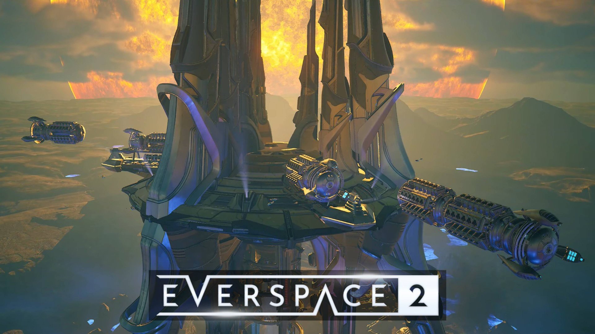 НЕЗВАНЫЕ ГОСТИ ч.2 - EVERSPACE 2 - Wrath of the Ancients #14