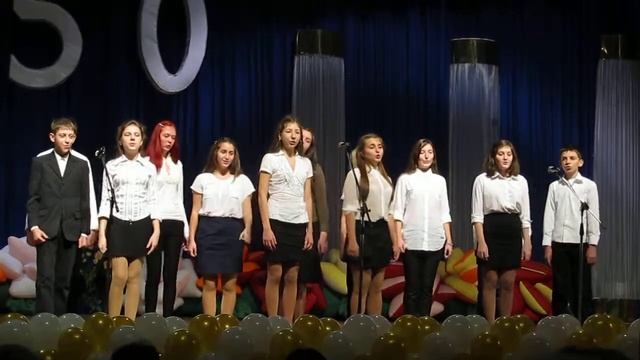 Юбилей  школы № 18 ------