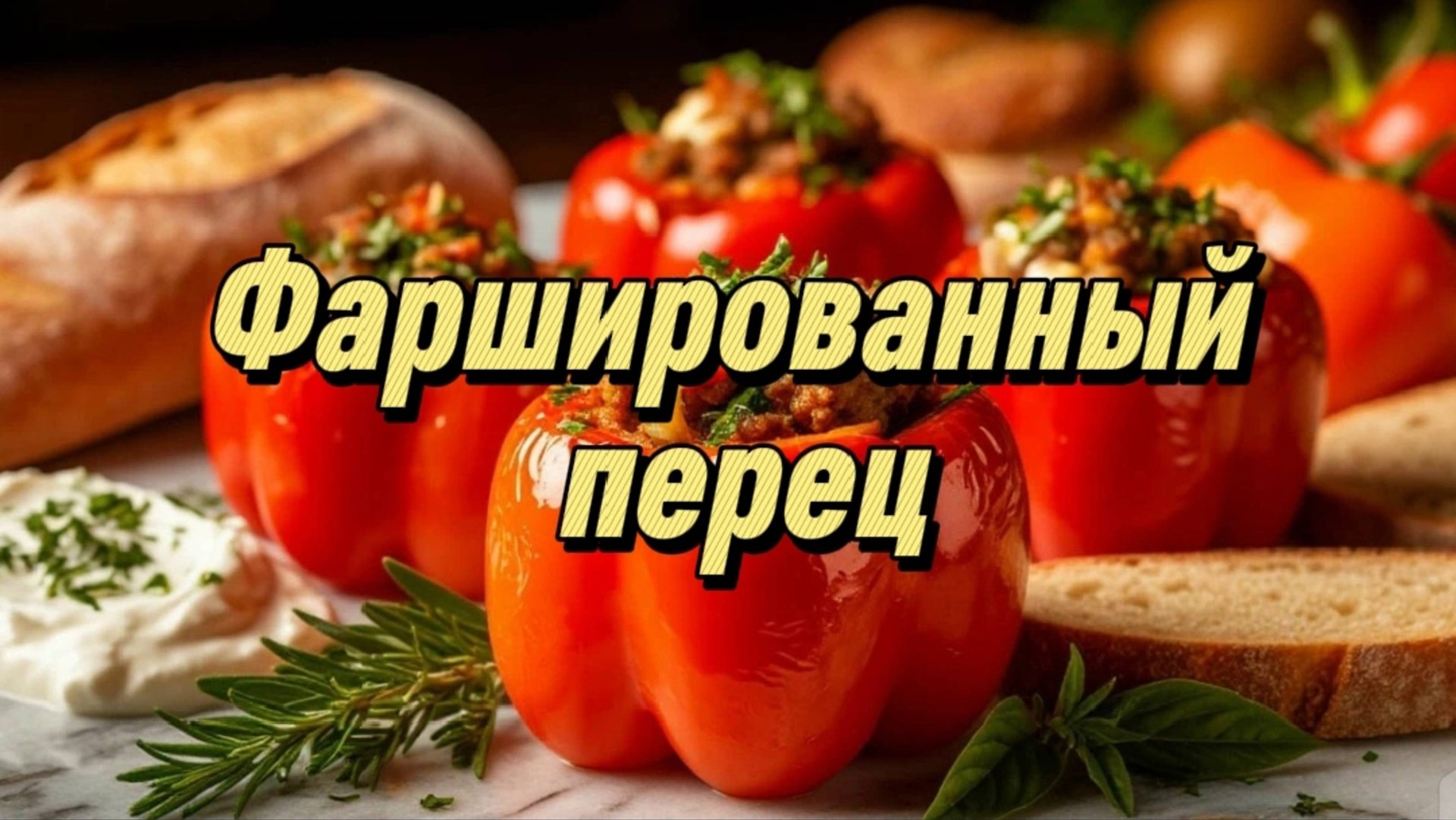 Фаршированный перец