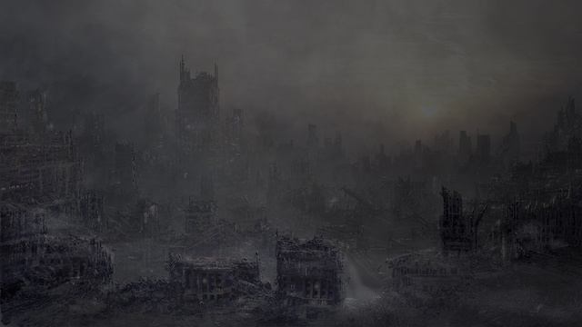 09 - The sunset of the last day of humanity