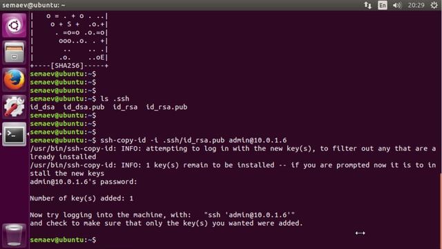 LPIC 110.3 часть вторая. Ключи и парольные фразы в SSH