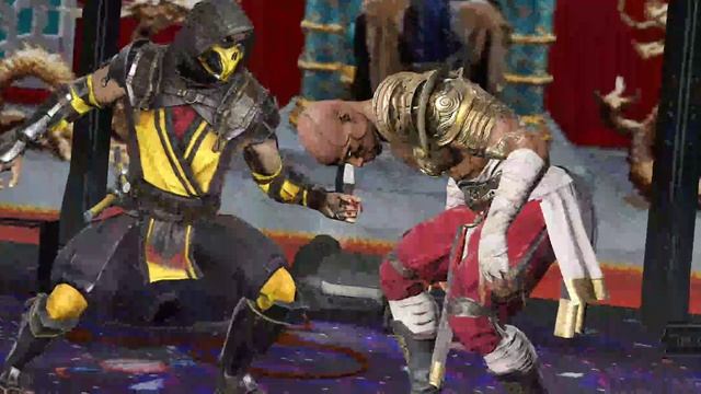 Mortal Kombat mobile/Мортал Комбат мобайл/Башня Воут битвы 184-185