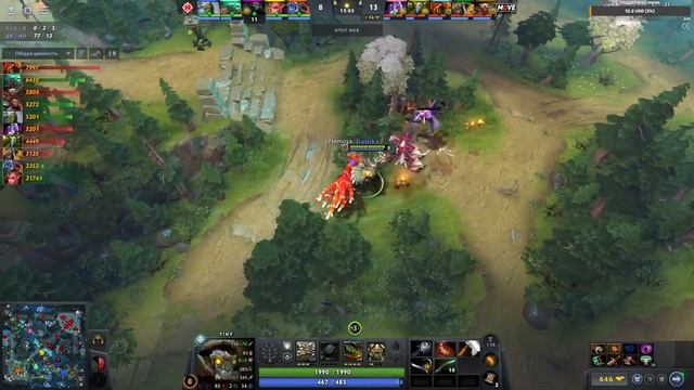 One Move vs Nemiga #3 (BO3) The International 2025