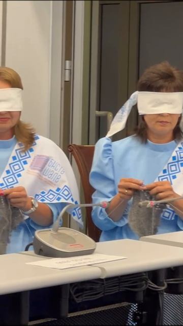 А Вам слабо?  Вязание пуховых шалей!