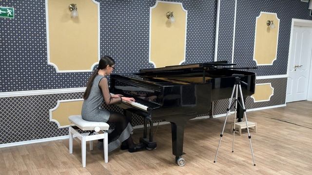 8. М. Дворжак - «Джазовый этюд си минор». Исполняет Радевич Диана.