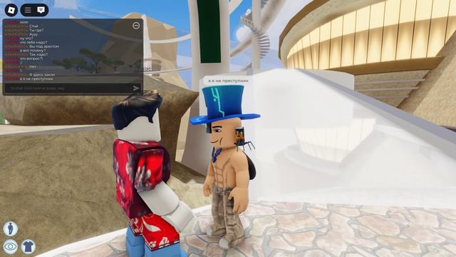 Приключения в Роблокс аквапарке (2Часть)