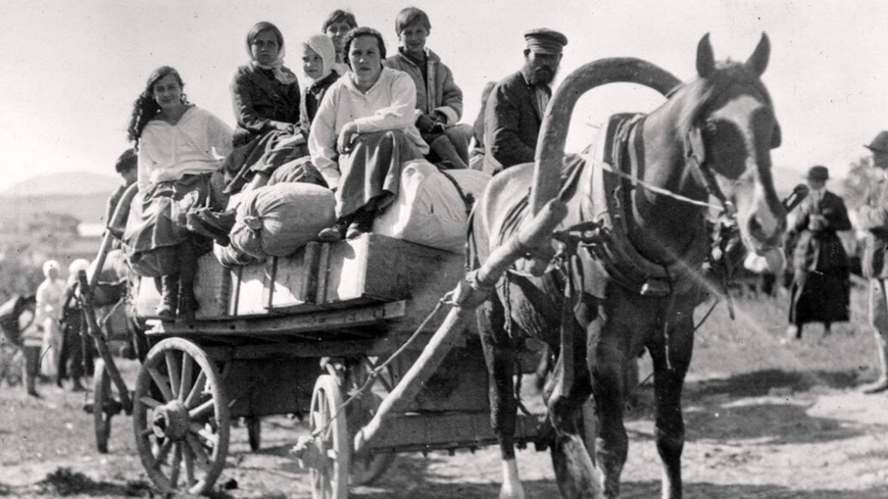 Переселение русских из Казахстана в Россию