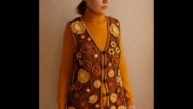 Ирландское кружево - мои первые работы