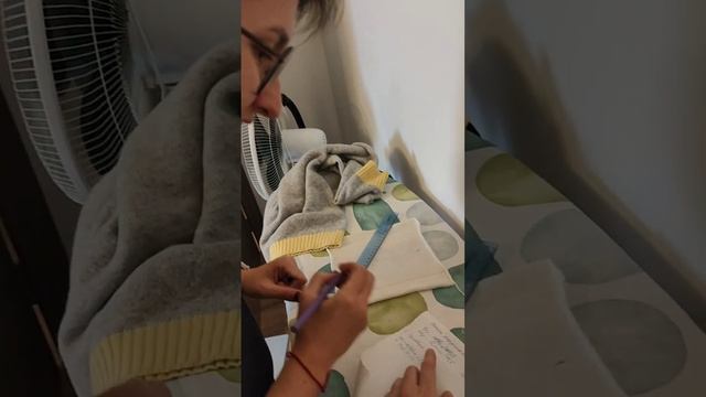 Серия 2. Сериал «приключение новичка в машинном вязании»