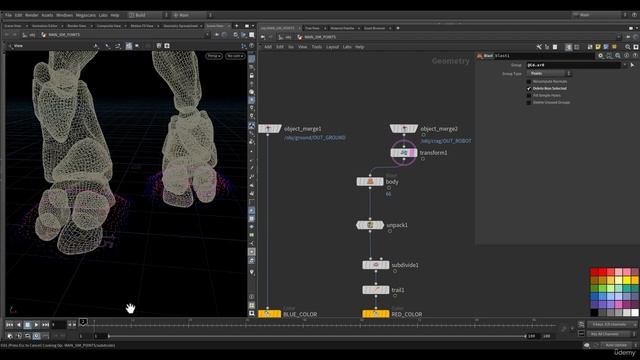 5. 5. creating the source points for particles (создание исходных точек для частиц)