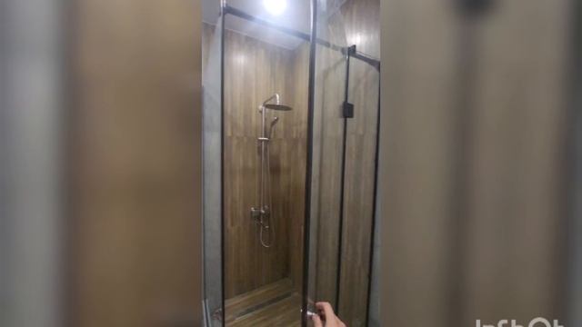 Душевая из стекла на заказ